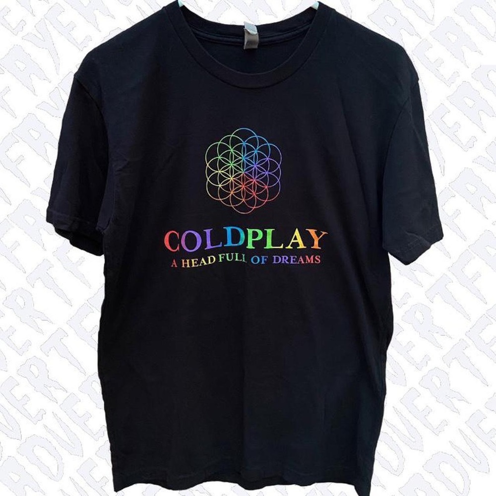 Coldplay 2016 Tour T-Shirt - Gem
